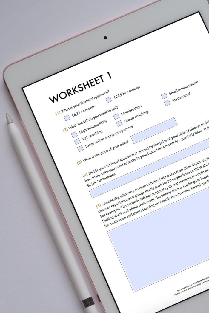 Six Figures - Lisa Bean