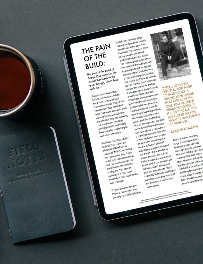 Six Figures - Lisa Bean